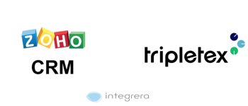 Zoho CRM integrasjon med Tripletex – Integrera
